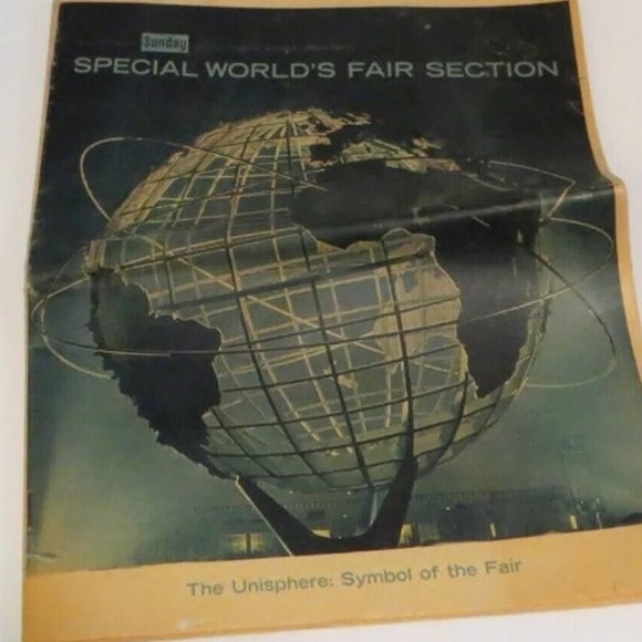 Other | April 2 1964 From New York News Worlds Fair Insert Sunday Paper ...